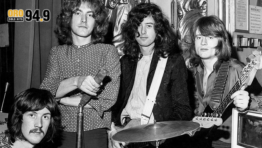 Live Aid 1985, los peores 20 minutos de Led Zeppelin - Oro Solo Hits 949 FM