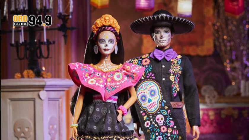 Barbie Catrina está de vuelta y ahora con Ken como acompañante. - Oro ...