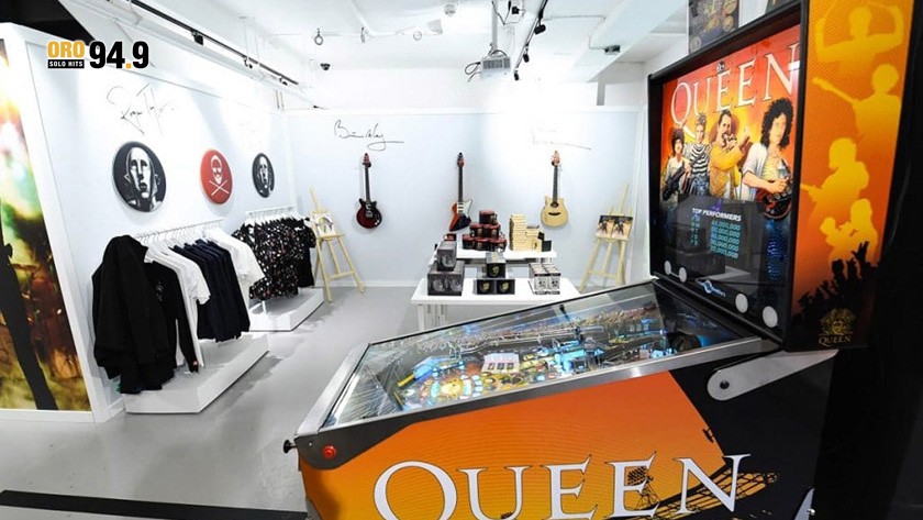 Queen celebra su 50° aniversario con la inauguración de una tienda ...