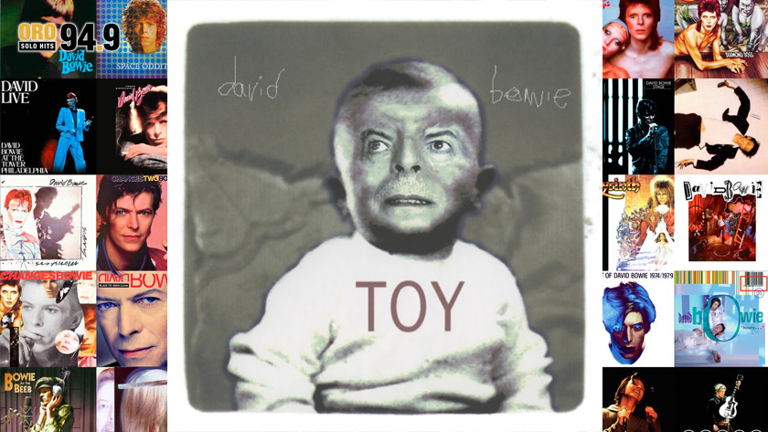 Por fin se lanzará el álbum “Toy” de David Bowie - Oro Solo Hits 949 FM