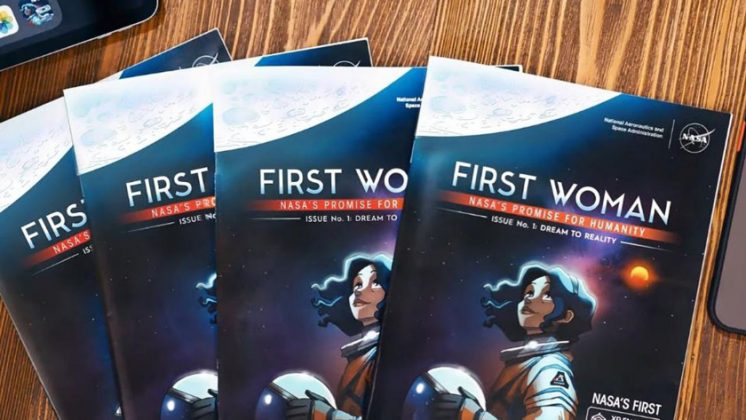NASA lanza su primera novela gráfica interactiva como parte del Día ...