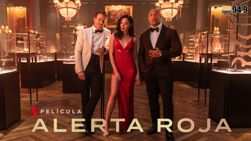 Llega el primer avance de “Alerta Roja” de Netflix - Oro Solo Hits 949 FM