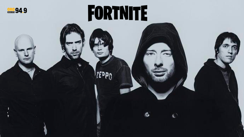 Vive la experiencia Radiohead desde Fortnite - Oro Solo Hits 949 FM