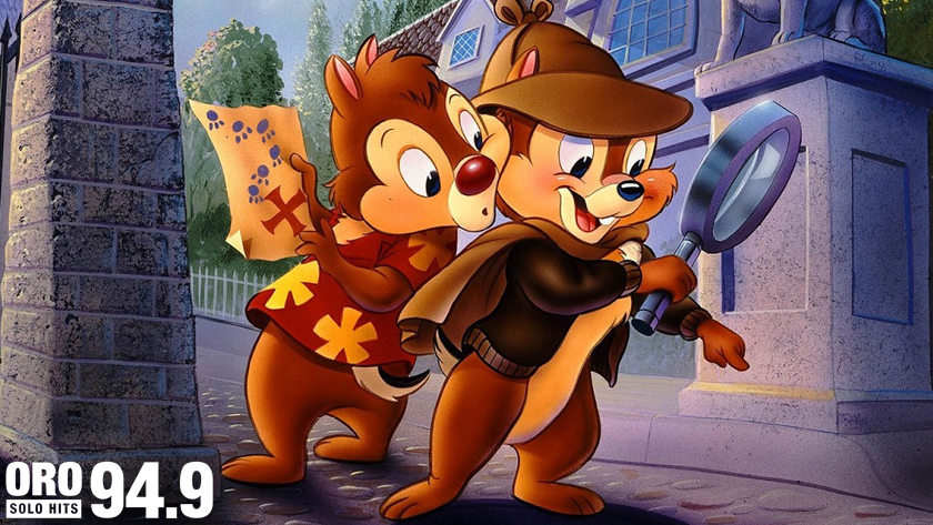 Checa el tierno trailer de las ardillitas Chip y Dale de Disney - Oro ...