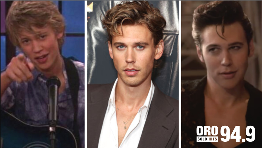 La transformación de Austin Butler desde ¡Carly a Elvis Presley - Oro ...