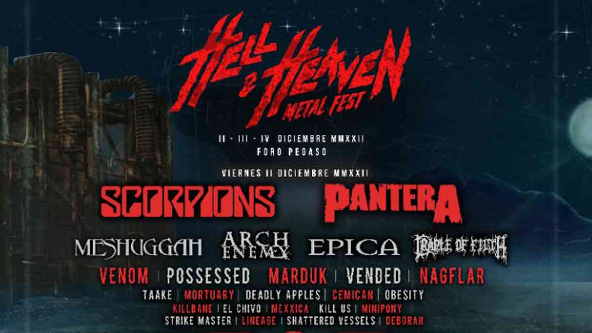 Regresa el Hell and Heaven con un increíble cartel - Oro Solo Hits 949 FM