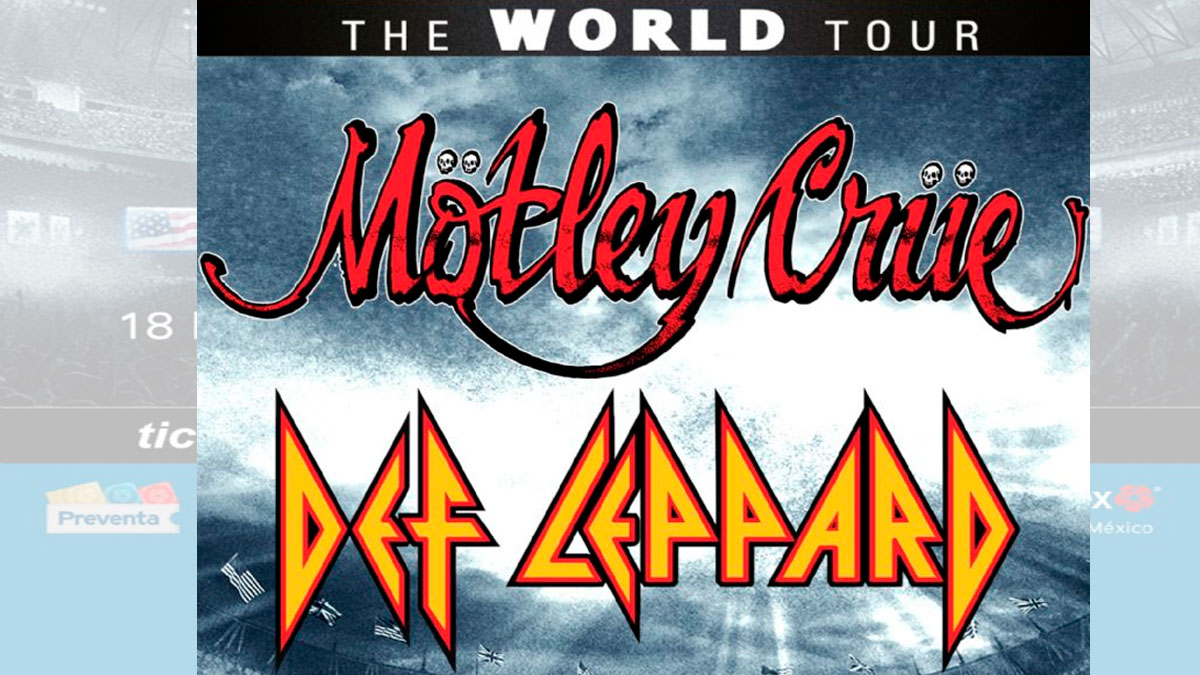 Def Leppard y Mötley Crüe llegará a México - Oro Solo Hits 949 FM
