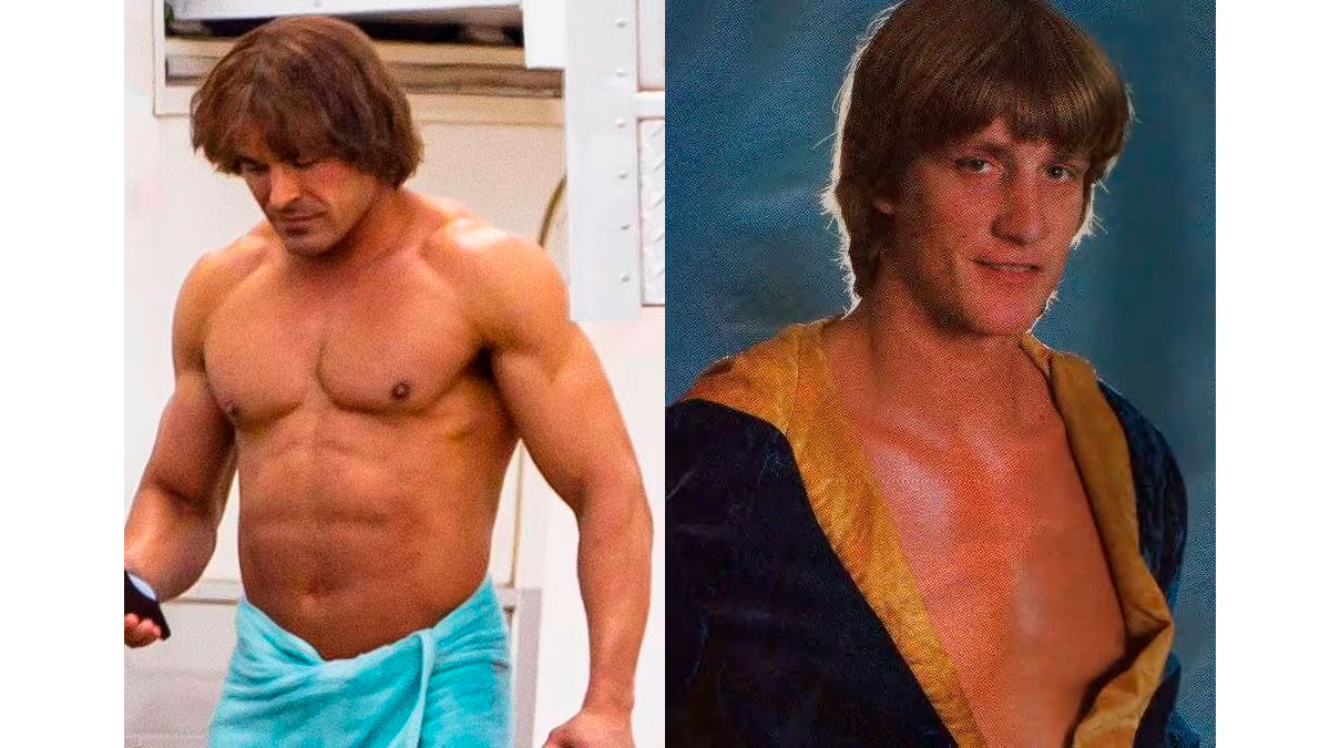 Zac Efron muestra las primeras imágenes de Kevin Von Erich - Oro Solo ...