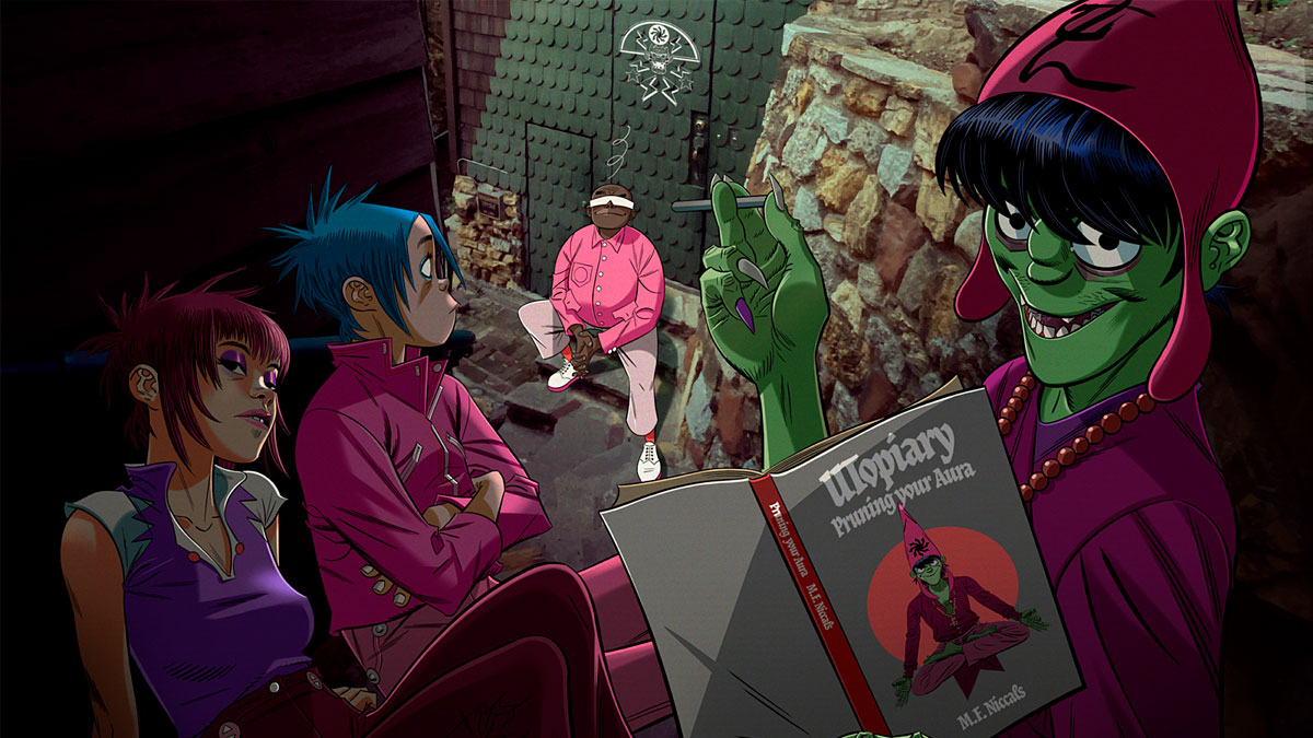 Gorillaz lanza 'Baby Queen' con una historia personal - Oro Solo Hits ...