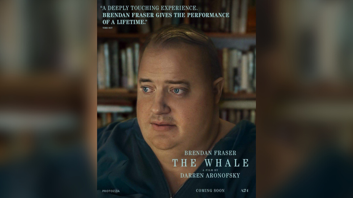 Lanzan el tráiler oficial de la cinta “The Whale” - Oro Solo Hits 949 FM