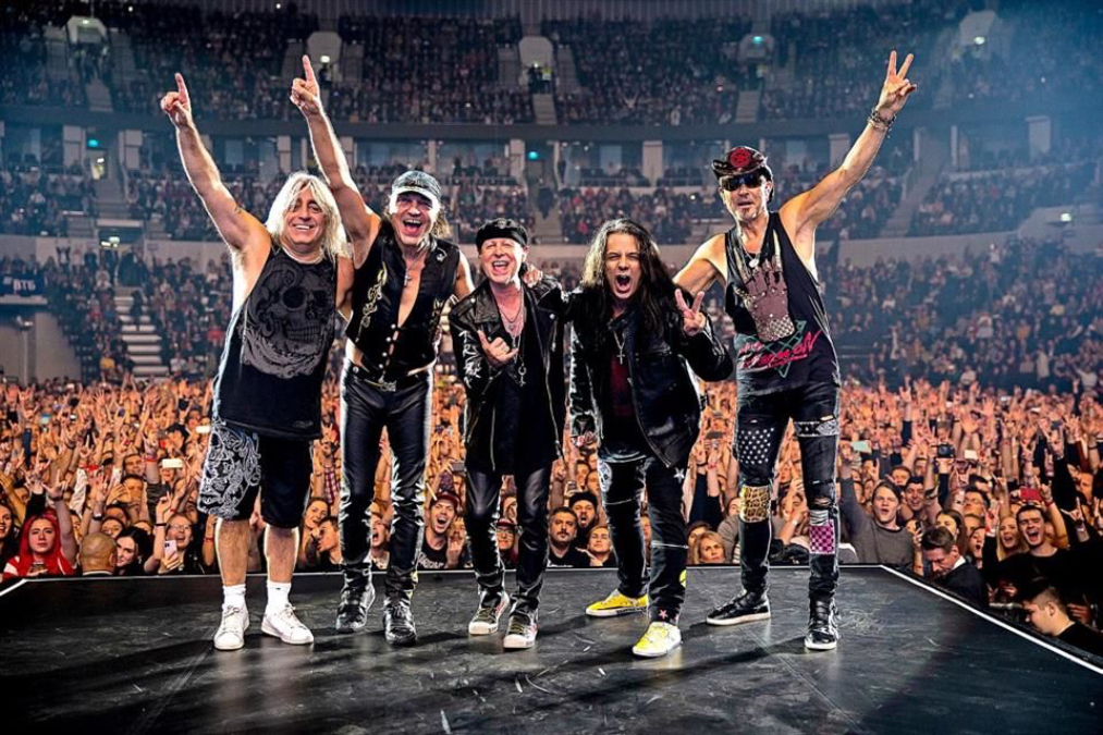 Scorpions dedican "wind of change" a Ucrania - Oro Solo Hits 949 FM