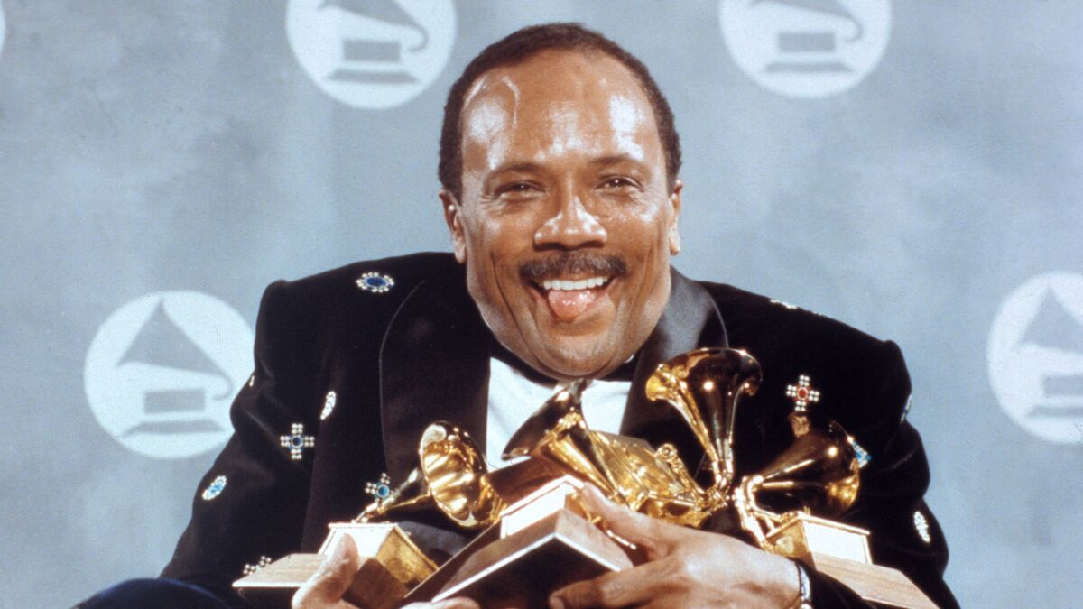 Quincy Jones cumple 90 años - Oro Solo Hits 949 FM