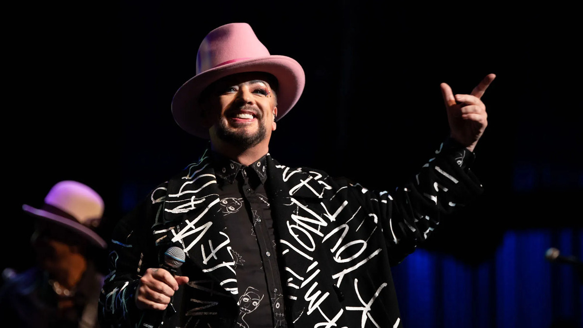 Boy George, un icono del pop y la moda - Oro Solo Hits 949 FM
